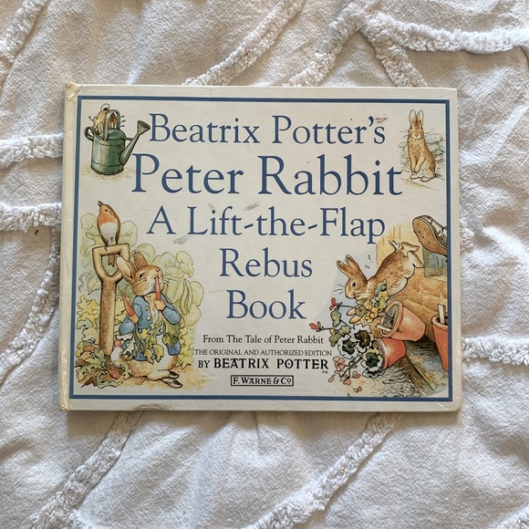 Other | Vintage Peter Rabbit Interactive Book | Poshmark